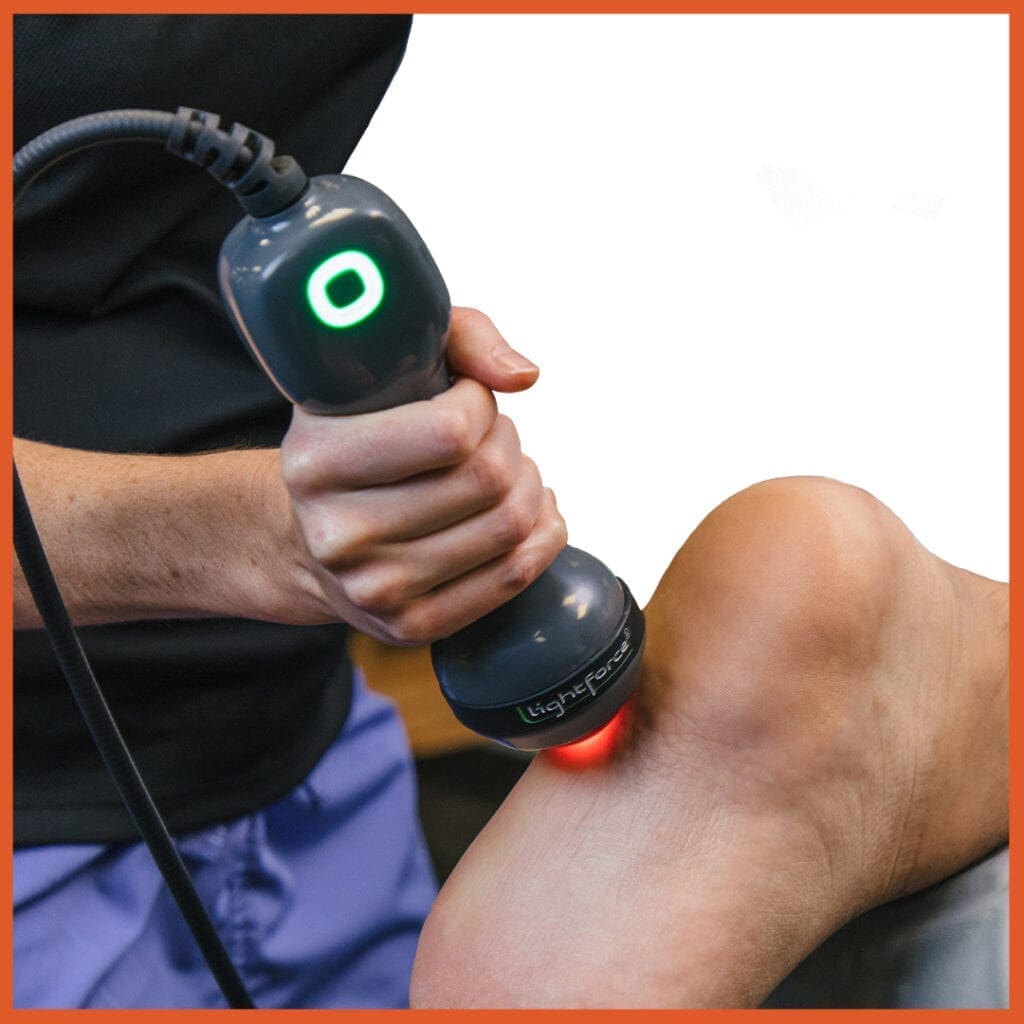 Foot Laser Treatment | LightForce Therapy Lasers